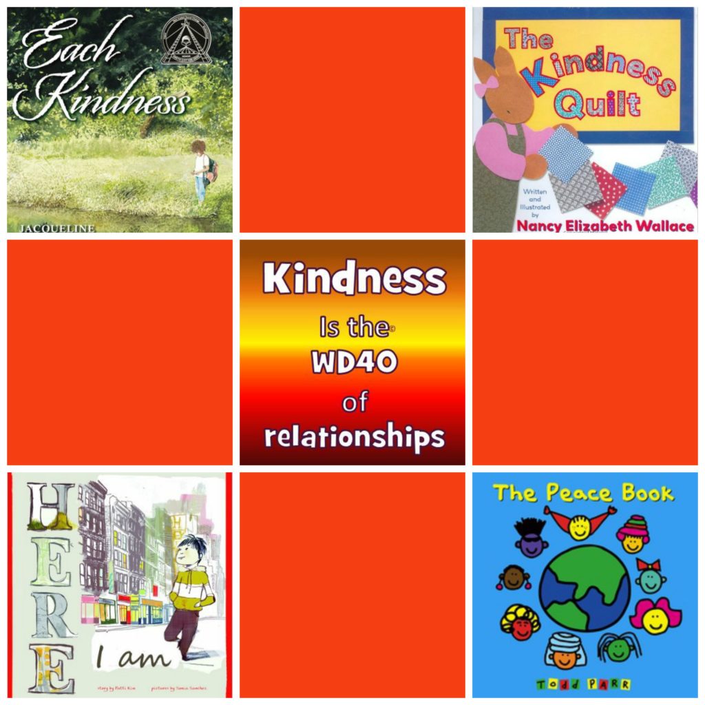 Kindness.PicMonkey Collage - Gayle H. Swift, Author, Adoption coach